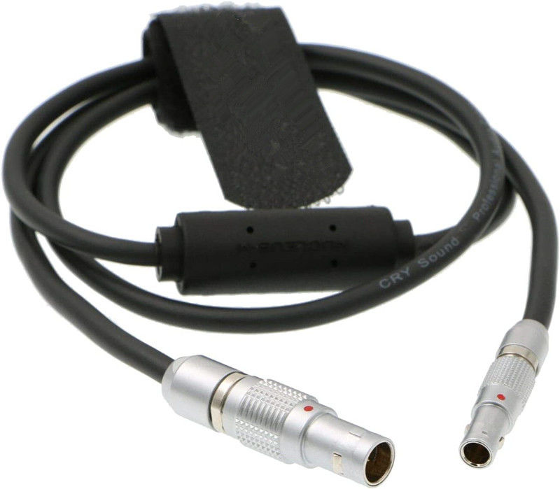 Nucleus M Lemo 3 Pin Nam đến 7 Pin Nam Run Stop Cable cho Tilta